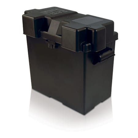 Grote Battery Box, 6V, Gc2, Black 84-9660 | Zoro