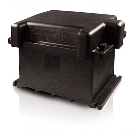 Grote Battery Box, 6V Dual, Gc2, Black 84-9661 | Zoro