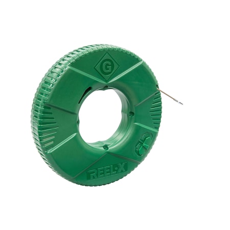 Greenlee SS Fish Tape, Shape Flat, 1/8" dia FTXSS-240 | Zoro