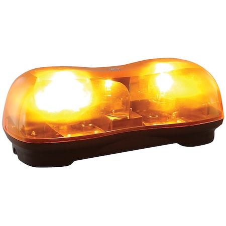 Buyers Products 16.6 x 6 Inch Amber Halogen Revolving Light Bar 8891020 ...