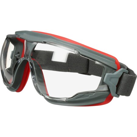3M Safety Goggles, GoggleGear 500 Series, Anti-Fog, Clear Lens, ANSI ...