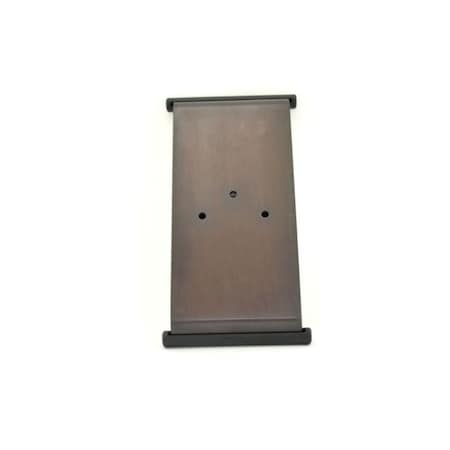 Trimco ADA Pocket Door Push and Pull Dark Bronze Powder Coat 1069.613 ...