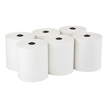 Georgia-Pacific enMotion Hardwound Paper Towels, 1 Ply, Continuous Roll ...