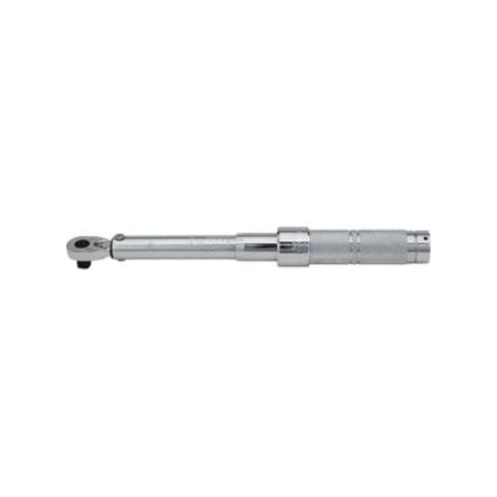 Proto 3/8" Drive Ratcheting Micrometer Torque Wrench 40-200 in-lbs ...