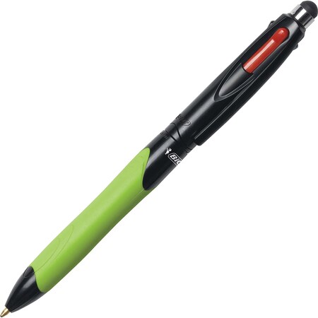 Bic Pen, Ballpoint, Stylus, 4Color MMGSTP11 | Zoro