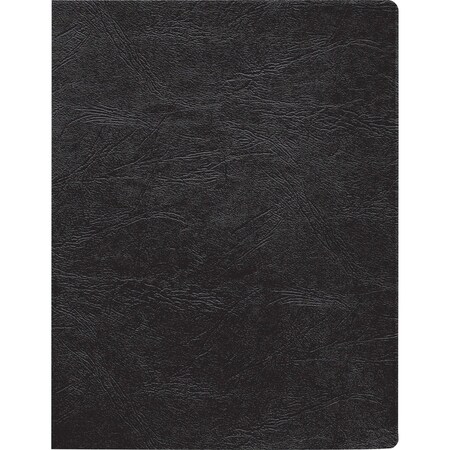 Fellowes Binding Cover, Blk, 8-3/4x11-1/4 In., PK200 52138 | Zoro