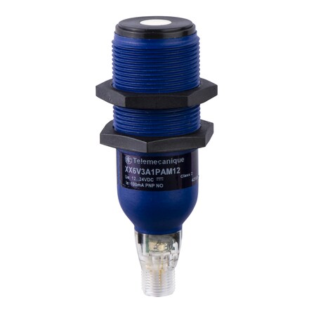 Telemecanique Sensors Ultrasonic sensor cylindrical M30-Sn 1 ...