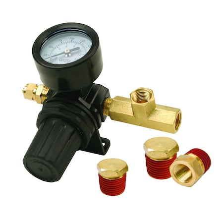 Viair Inline Pressure Regulator, Mounting Bra 90150 | Zoro