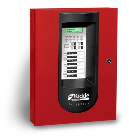 Kidde Alarm Control Panel, w/Dialer, 14-1/4" W FX-5RD | Zoro