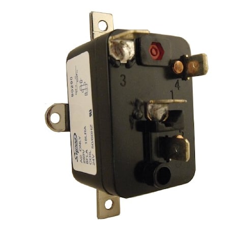 Supco Fan Relay, 24VAC, SPNO 90290 | Zoro