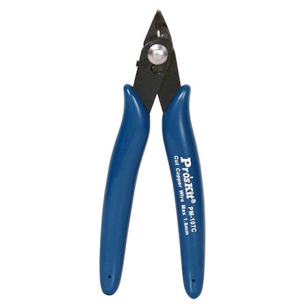 PRO'SKIT 8 Side Cutting Plier with Safety Clip, - 902-076