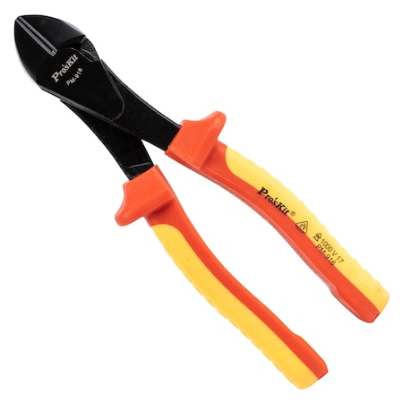 PRO'SKIT 11 Insulated Heavy Duty Side Cutter,7,3/4, - 902-205