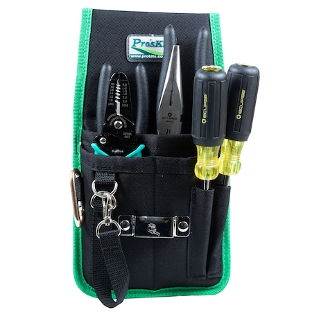 Eclipse Tools Electrician Tool Kit 8pc 902-516 | Zoro