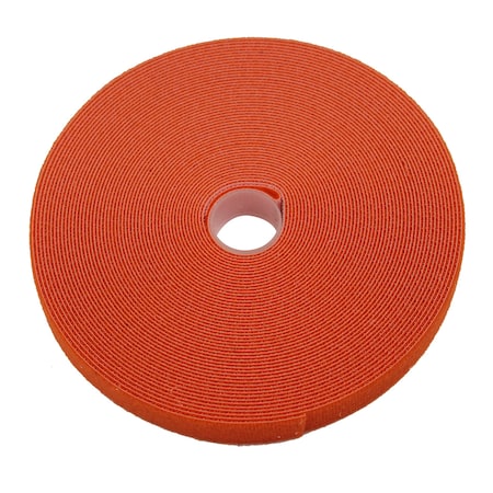 Eclipse Tools Reclosable Fastener, 50 ft, 3/4" W, Orange 902-554 | Zoro