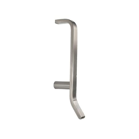 Trimco Hospital Pull Satin Stainless Steel 6" CTC 1135.63 | Zoro