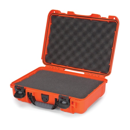 Nanuk Cases Orange Protective Case, 14.3"L x 11.1"W x 4.7"D 910-1003 | Zoro