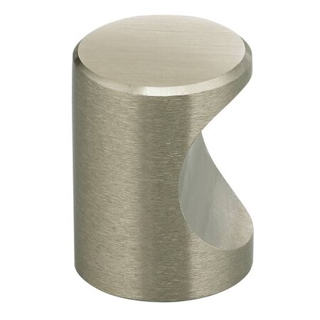 Omnia 1" Modern Finger Cabinet Knob Satin Nickel 9153/25.15 | Zoro