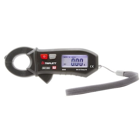 Triplett TRMS Mini Clamp Meter 9200B 300A 9200B | Zoro