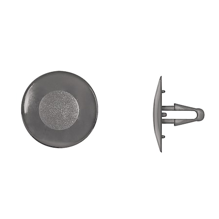 Disco Blk Nyln Hood Insul Clips 7mm Hole 17mm Stem L 30mm Hd PK15 ...