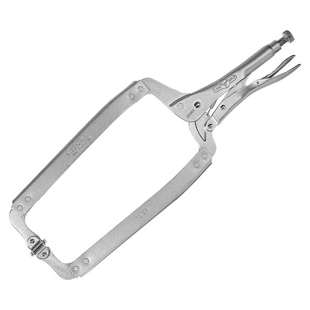 IRWIN VISE-GRIP 18" Locking C-Clamp 8" Jaw capacity (18SP) (18SP) | Zoro