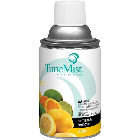 Timemist Air Freshener Refill, Citrus, PK12 1042781 | Zoro