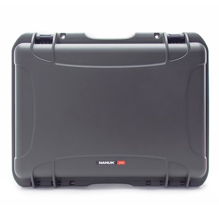 Nanuk Cases Case, Graphite, 940S-000GP-0A0 940S-000GP-0A0 | Zoro