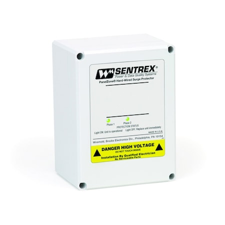 Legrand Surge Protection Device, Three Phase, 120/208V AC Wye, 3 Poles ...