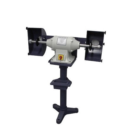 Palmgren Dual Speed Buffer 12" 230V 3PH, Buffing 9682105 | Zoro