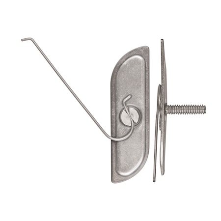 Disco Universal Mouldng Clips 10-24X3/4" Stud Size PK15 9711PK | Zoro