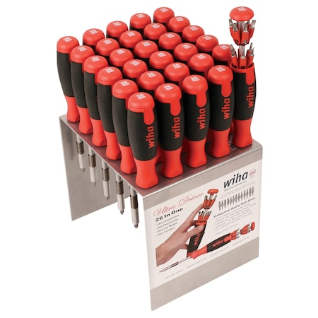 Wiha Ultra Driver 26inOne Multi Tool 30 Pc 97790 | Zoro