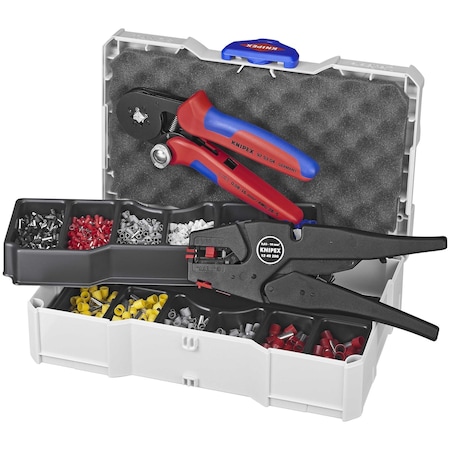 Knipex Crimping Sets, 10" Crimp Assortments 97 90 10 | Zoro
