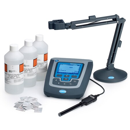 Hach Chemical Co HQ440d Benchtop Meter Package 8507800 | Zoro
