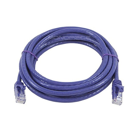 Monoprice Ethernet Cable, Cat 6, Purple, 10 ft. 9845 | Zoro