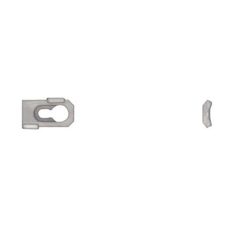 Disco Moulding Clips Quarter Panel/Reveal PK100 9853PK | Zoro