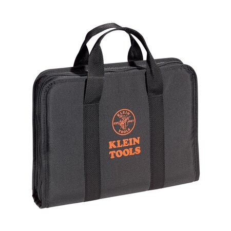 Klein Tools Case for Screwdriver Kit, Black, Nylon 33538 | Zoro