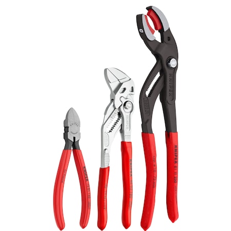 Knipex Assorted Pliers Sets, Soft Jaw Aviation 9K 00 80 127 US | Zoro