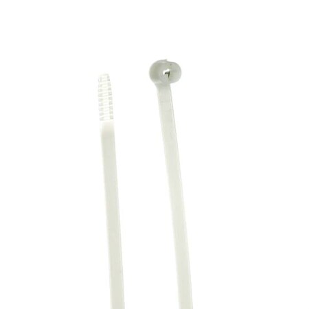 Ty-Rap Cable Tie, 24-1/2 in L, 7 in Max Bundle Dia., Natural, Nylon 6/6 ...