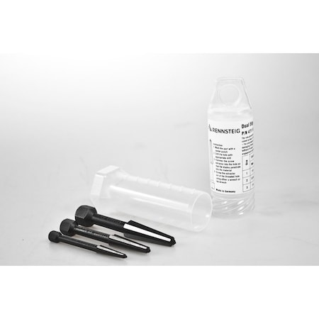 Knipex Screw Extractor Double Edged Set 3 Parts 9R 471 903 3 | Zoro