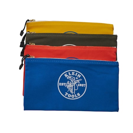 Klein zipper pouch store