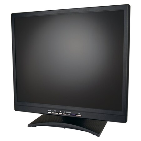 Speco Technologies High Resolution Monitor, 17in, 1280 x 1024 M17VLED ...