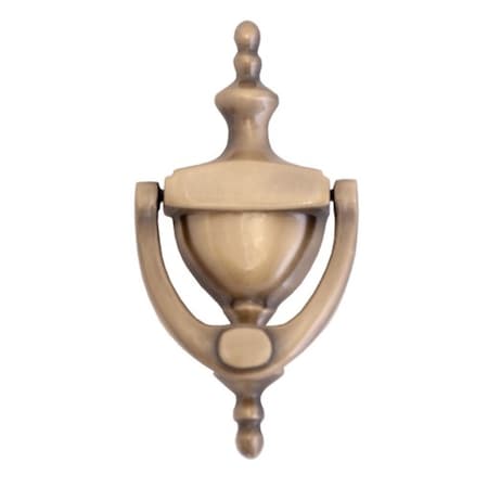 Brass Accents Traditional Door Knocker 6" Antique Bras A07-K6550-609 | Zoro