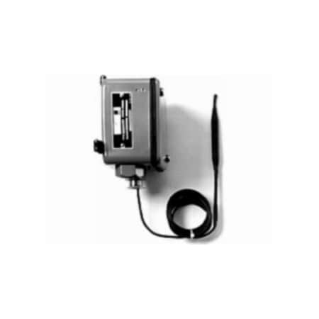 Johnson Controls Two Stage Temp Control, 40/120F, 6In Cap, Open/Close ...