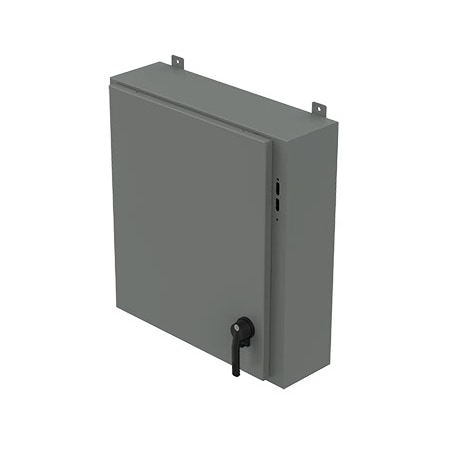 Nvent Hoffman 3 Point Latch with Padlocking Electrical Enclosures, 42 ...