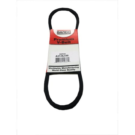 Supco MultiPlus Dual Brand V Belt, A31 A31 | Zoro