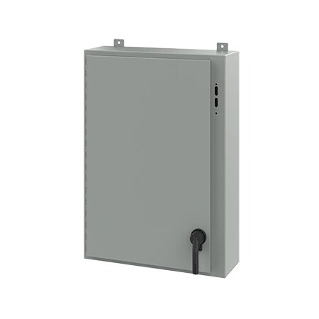 Nvent Hoffman Keyed Handle Electrical Enclosures, 36 in H, 8 in D, 25. ...