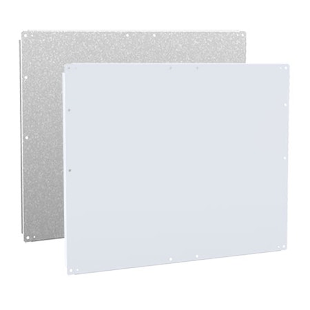 Nvent Hoffman Panels for Free-Stand, Type 1 Two-Door E A49P48NG | Zoro