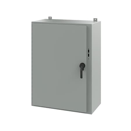 Nvent Hoffman Keyed Handle Electrical Enclosures, 42 in H, 16 in D, 31. ...