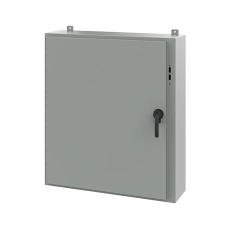 Nvent Hoffman Keyed Handle Electrical Enclosures, 42 in H, 10 in D, 37. ...