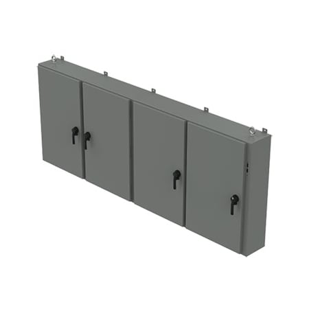 Nvent Hoffman 3 Point Latch with Padlocking Electrical Enclosures, 60 ...
