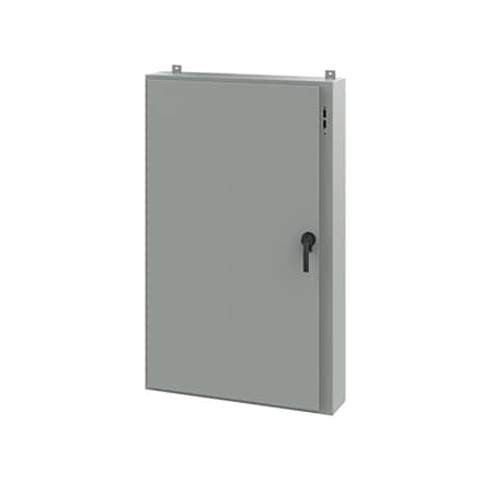 Nvent Hoffman Keyed Handle Electrical Enclosures, 60 in H, 8 in D, 37. ...